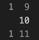 Double Line Numbers - Visual Studio Marketplace